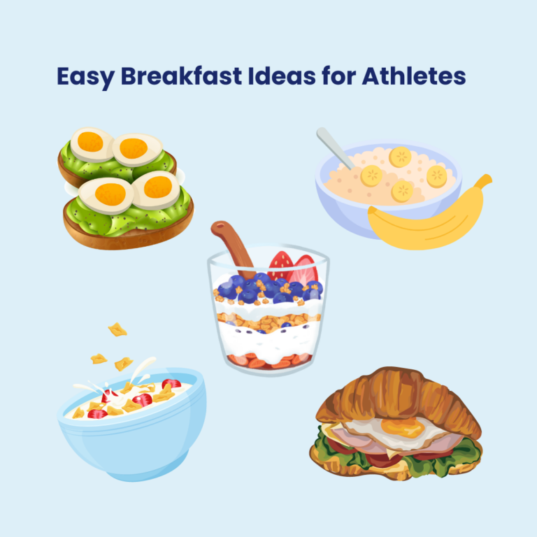 Breakfast for Athletes: What to Eat and When | Grace Kelley Nutrition